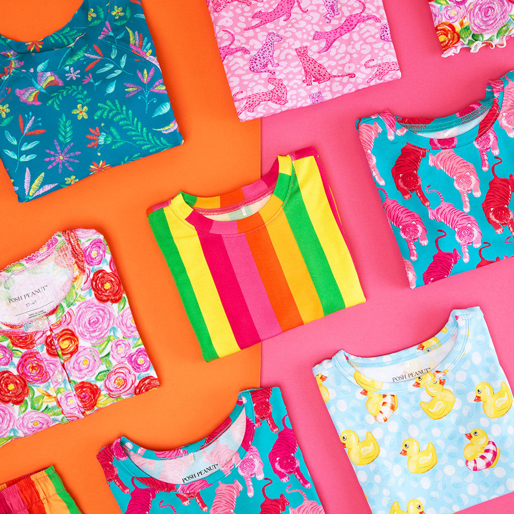 Posh Neons | Colorful Swimwear | Posh Peanut®