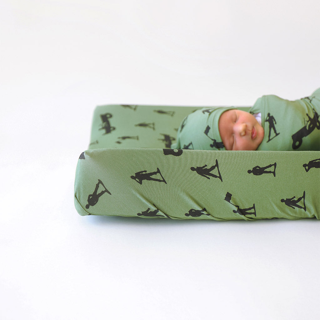 Army Men Green Changing Pad Cover | Williams