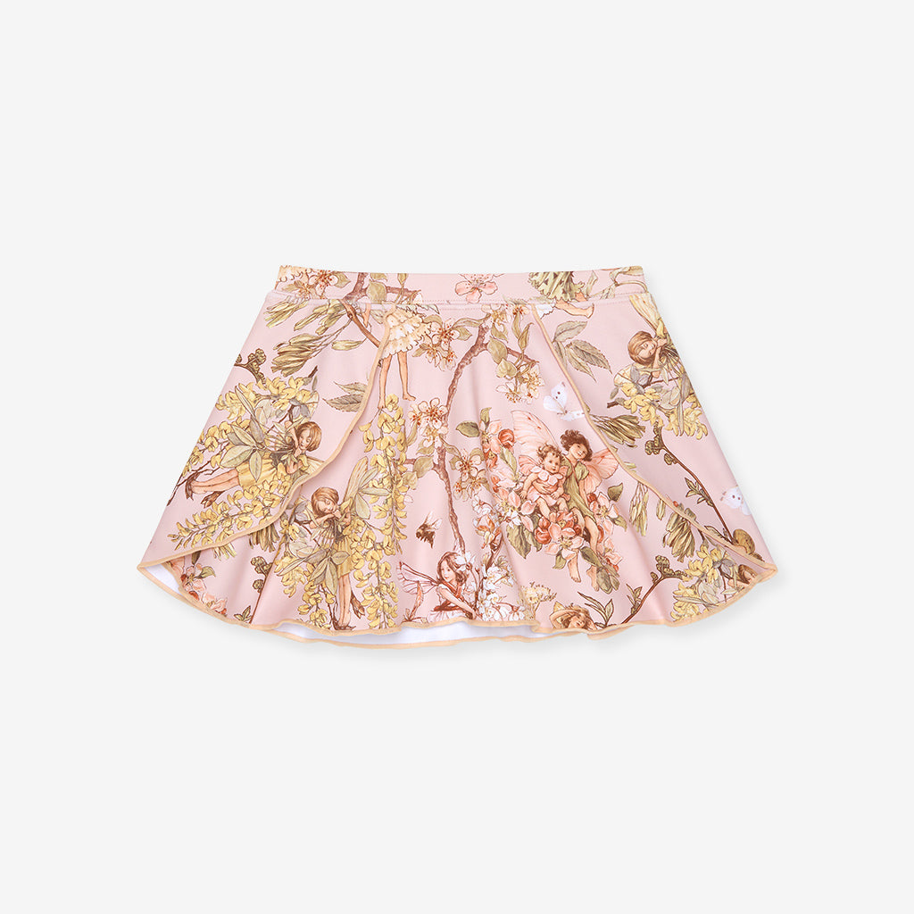 Fairy Pink Dance Flower Fairies of the Trees Skort | Posh Peanut®