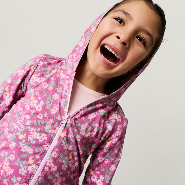 Princess Pink Long Sleeve Disney Princess Aurora Reversible Jacket ...